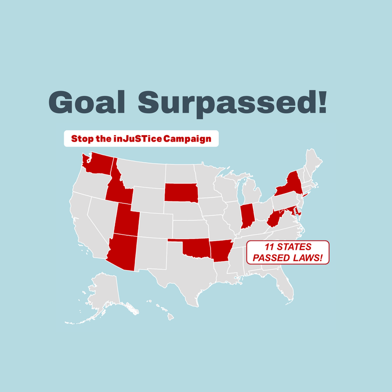Campaign Goal Surpassed! - Shared Hope International