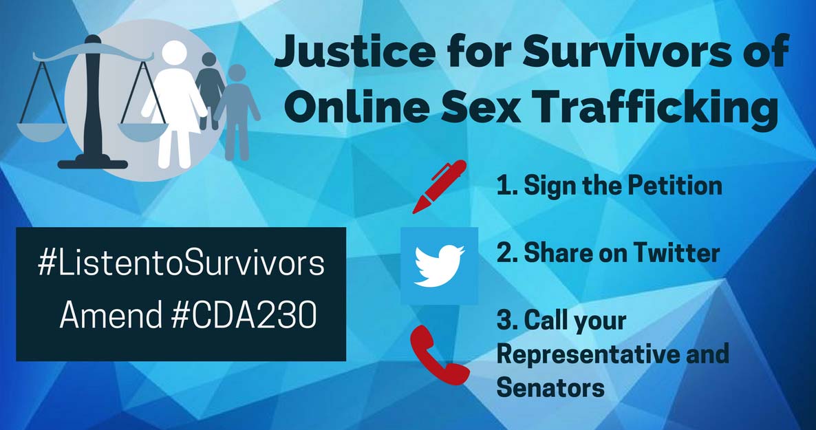 Stop the InJuSTice Online - Shared Hope International