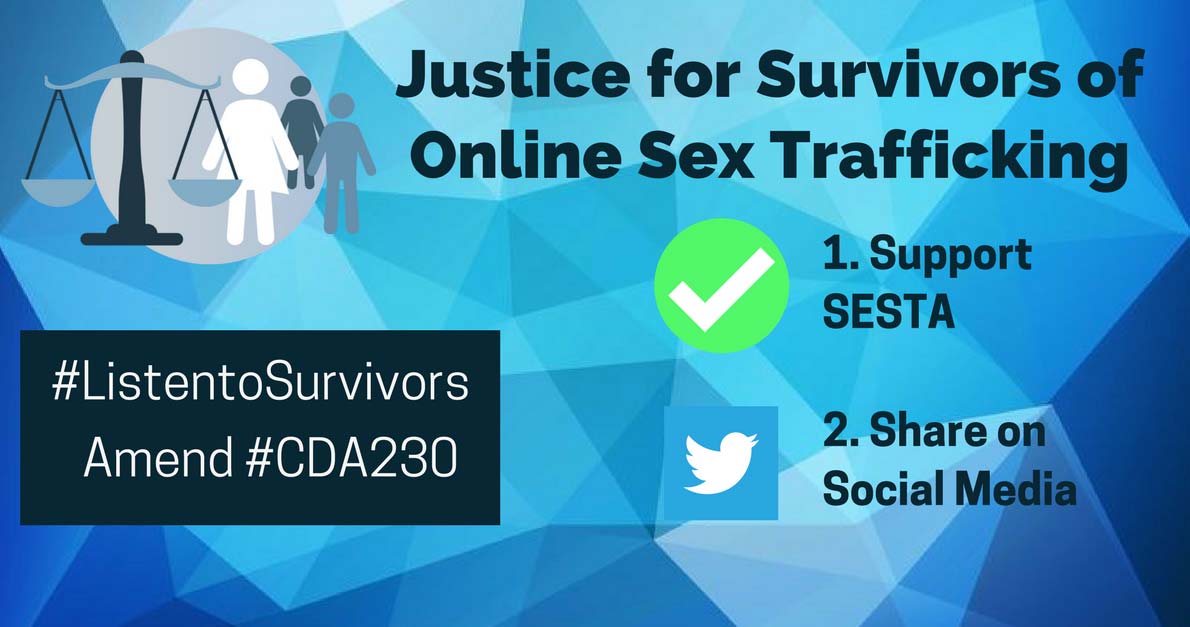 Stop the InJuSTice Online - Shared Hope International