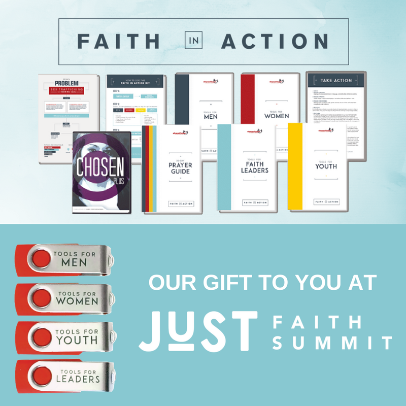 Be Equipped at the Faith Summit - Shared Hope International