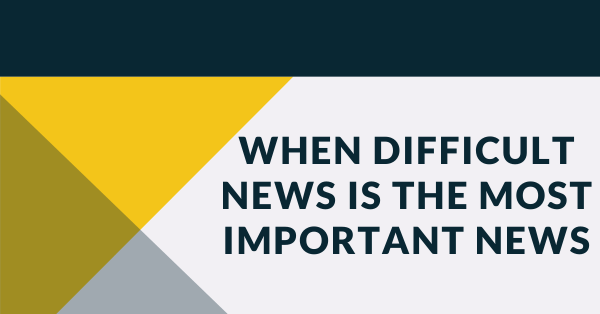 When Difficult News is the Most Important News - Shared Hope International