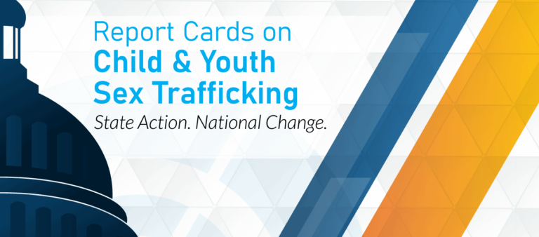 State Report Cards For Sex Trafficking Laws In The United States