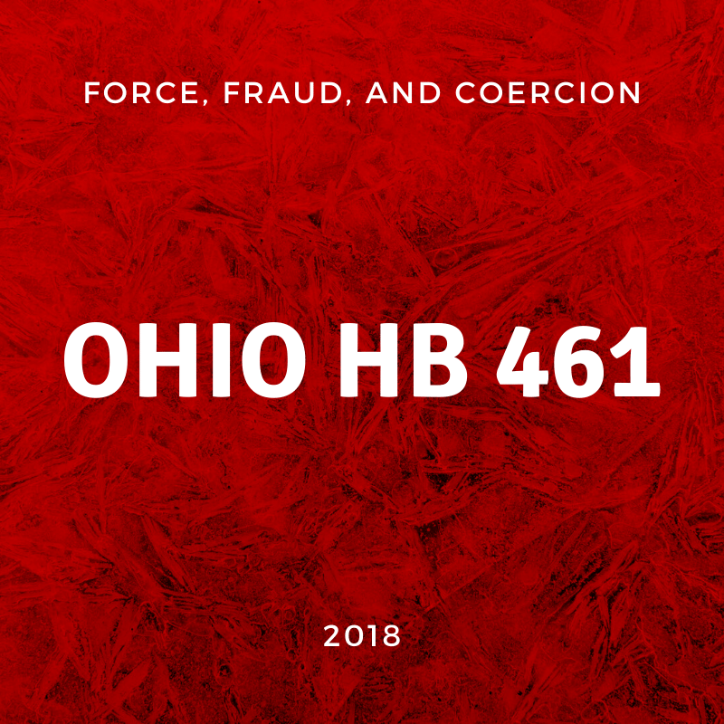 House Bill 461, Ohio - Shared Hope International